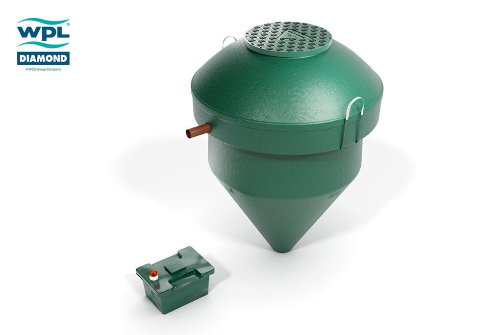 WPL Diamond DMS4 Sewage Treatment Plant (10 - 15 People)